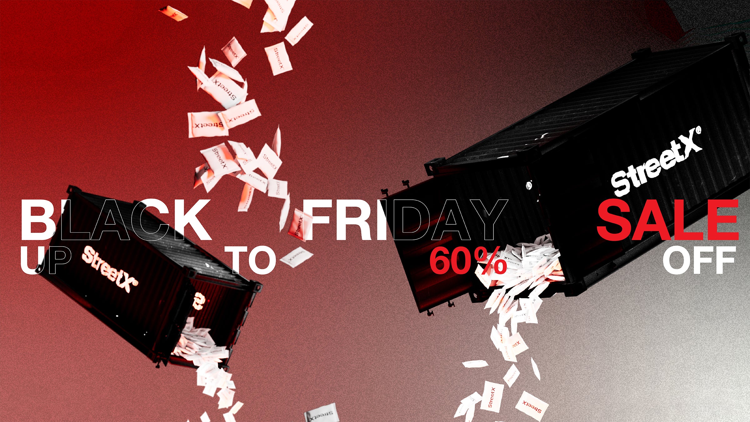 Black Friday Mystery Box Sale – StreetX