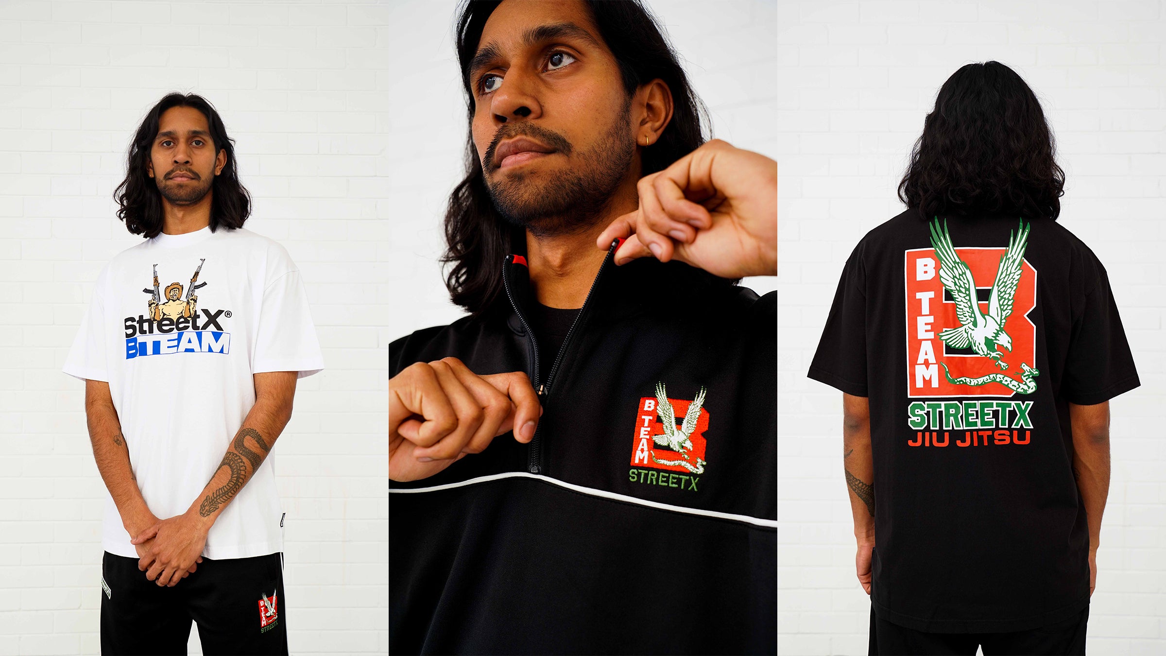 The B-Team Collection – StreetX