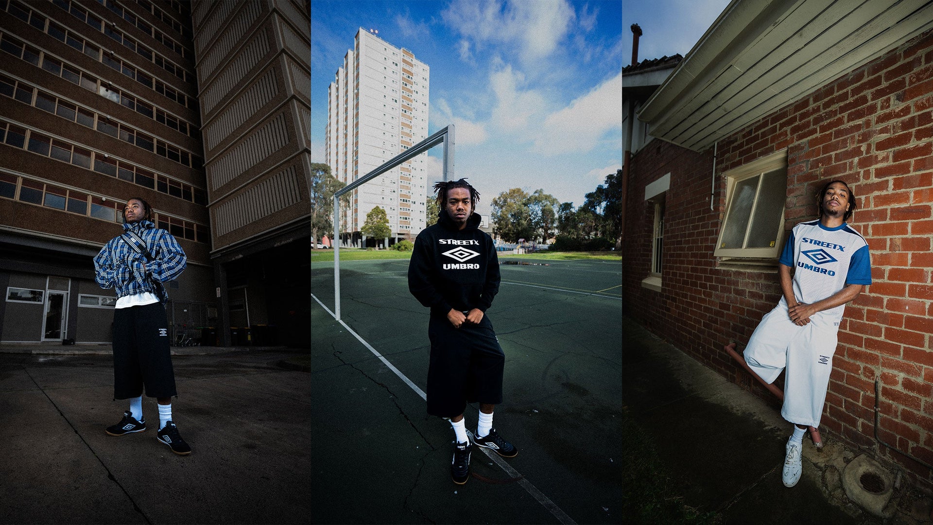 StreetX Umbro Collection
