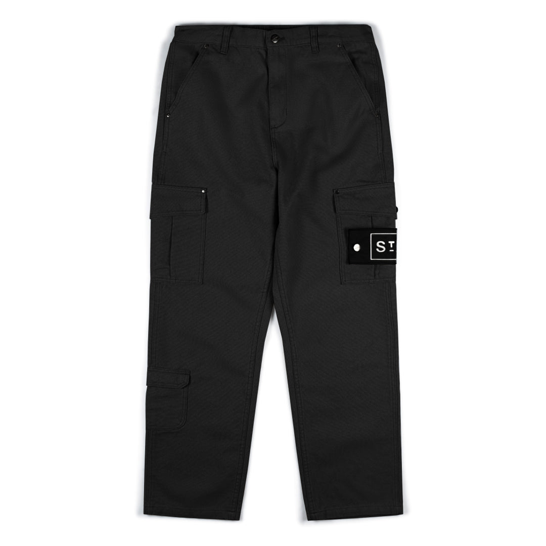 Box Badge Cargo Pants – StreetX
