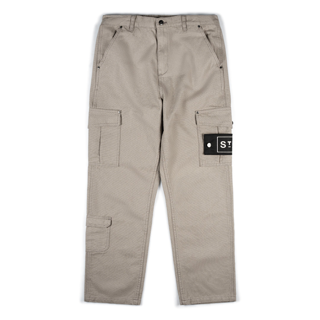 Box Badge Cargo Pants – StreetX