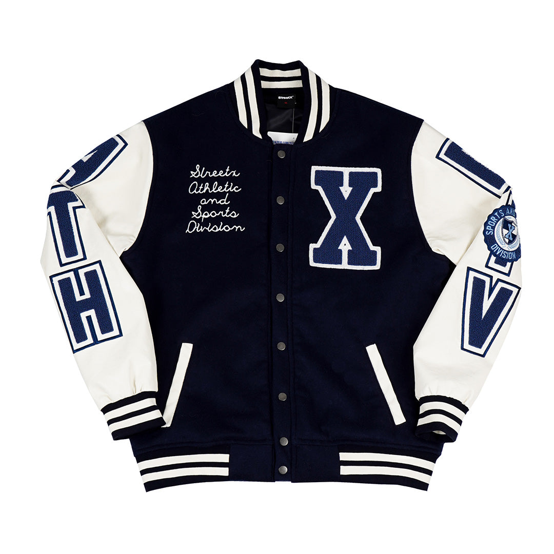 Ath Div Varsity Jacket – StreetX