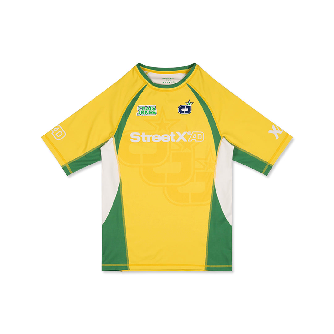 Craig Jones Coca Brazo Rash Guard – StreetX