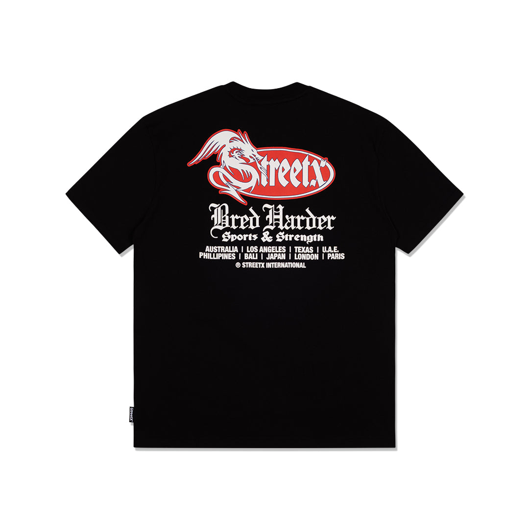 Dragon Oval Tee – StreetX