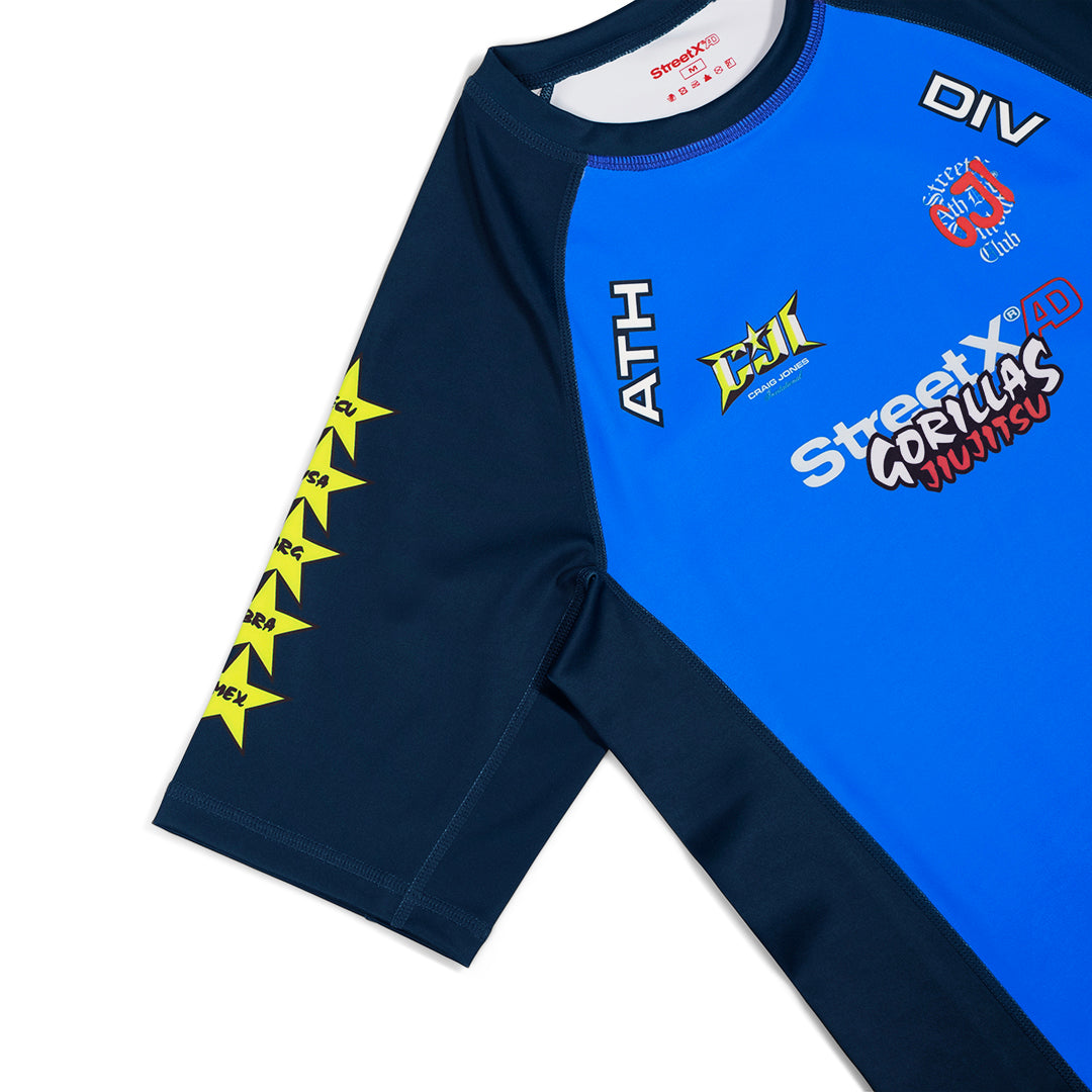 Misfits 3.0 CJI Rash Guard – StreetX