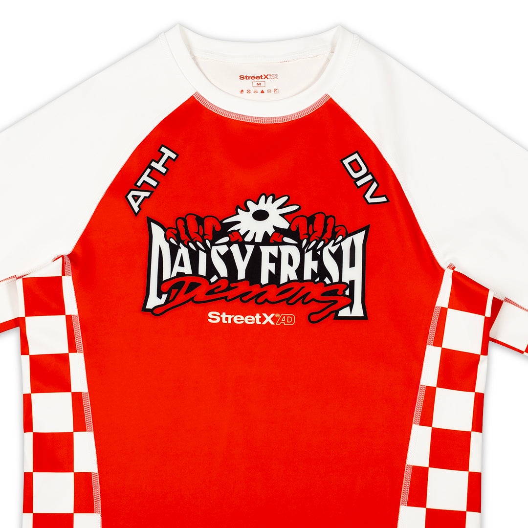 Daisy Fresh CJI Rash Guard – StreetX