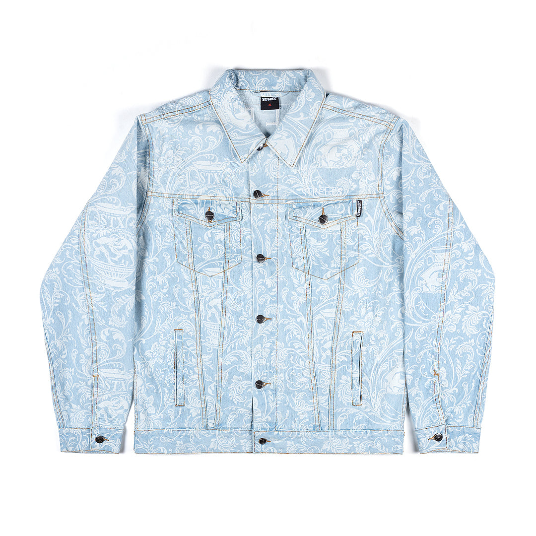 Opulence Denim Jacket – StreetX